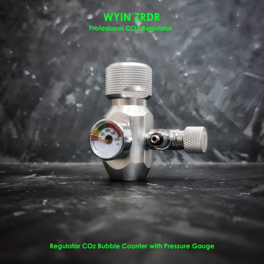 Jual WYIN R101 Regulator Co2 Bubble Counter regulator tabung reducing ...