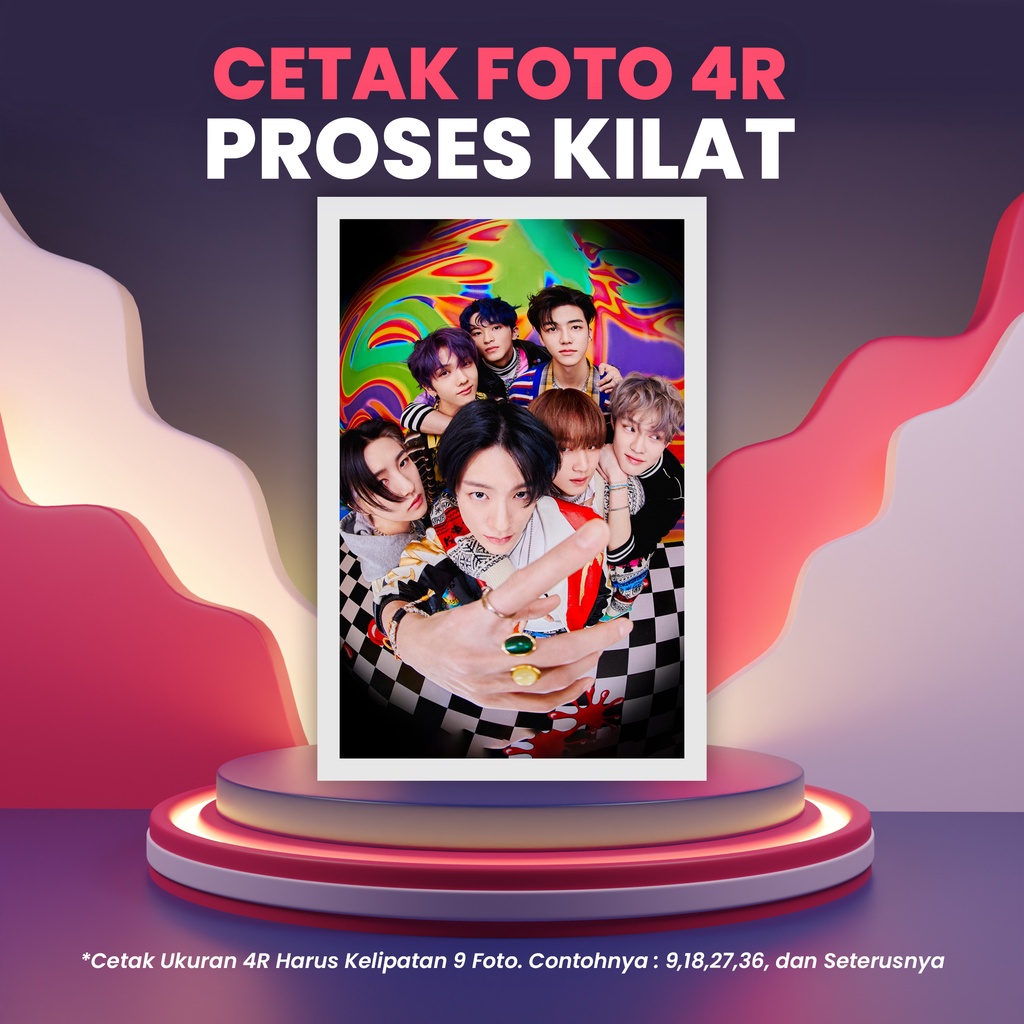 Jual CETAK FOTO 4R (10 CM X 15 CM) TERMURAH BERKUALITAS | Shopee Indonesia