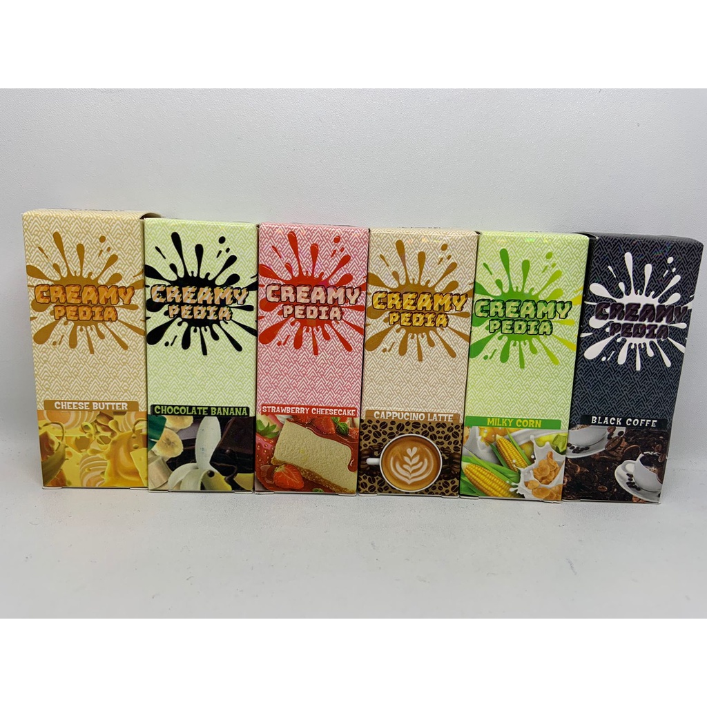 Jual CREAMY PEDIA SALTNIC SERIES | Shopee Indonesia