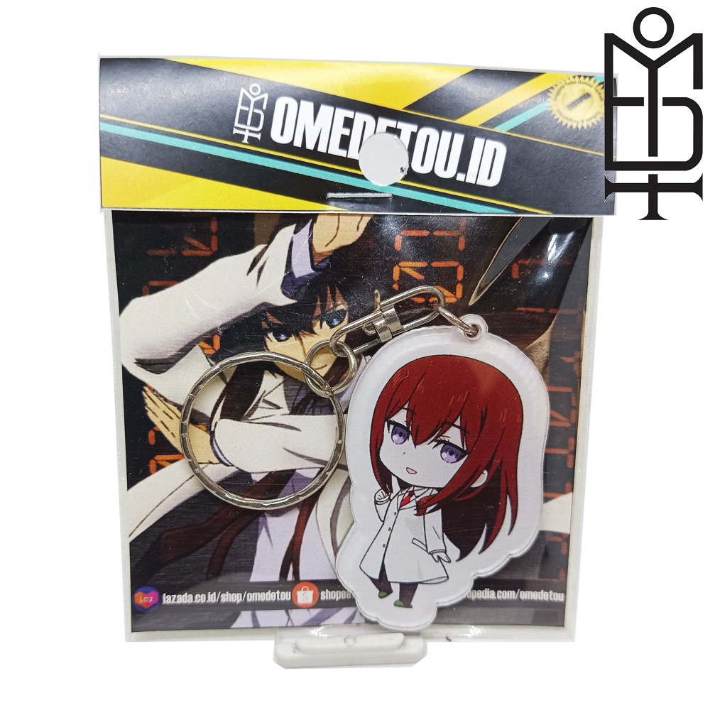Jual Gantungan Kunci Anime Steins;Gate - Kurisu "Christina, Assistant ...