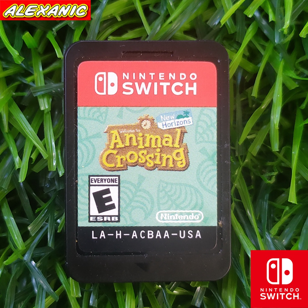 Jual ANIMAL CROSSING NEW HORIZON Nintendo Switch Game Catridge NO BOX ...