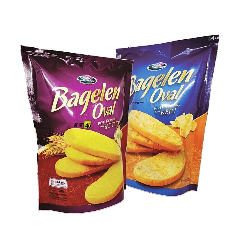 Jual Sharon - Roti Bagelen Oval - 100 gr | Shopee Indonesia