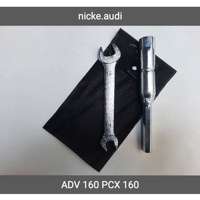 Jual TOLLKIT PCX 160 ADV 160 KUNCI BUSI - KUNCI 10 14 ORIGINAL HONDA ...