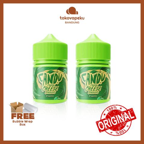 Jual CANDU V5 PANDAN CHEESE CRACKERS CANDU PANDAN 60ML ORIGINAL by ...