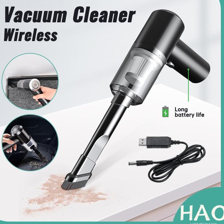 Jual ۝ Wireless Car Vacuum Cleaner Portable/Vakum Penyedot Debu Mini ...