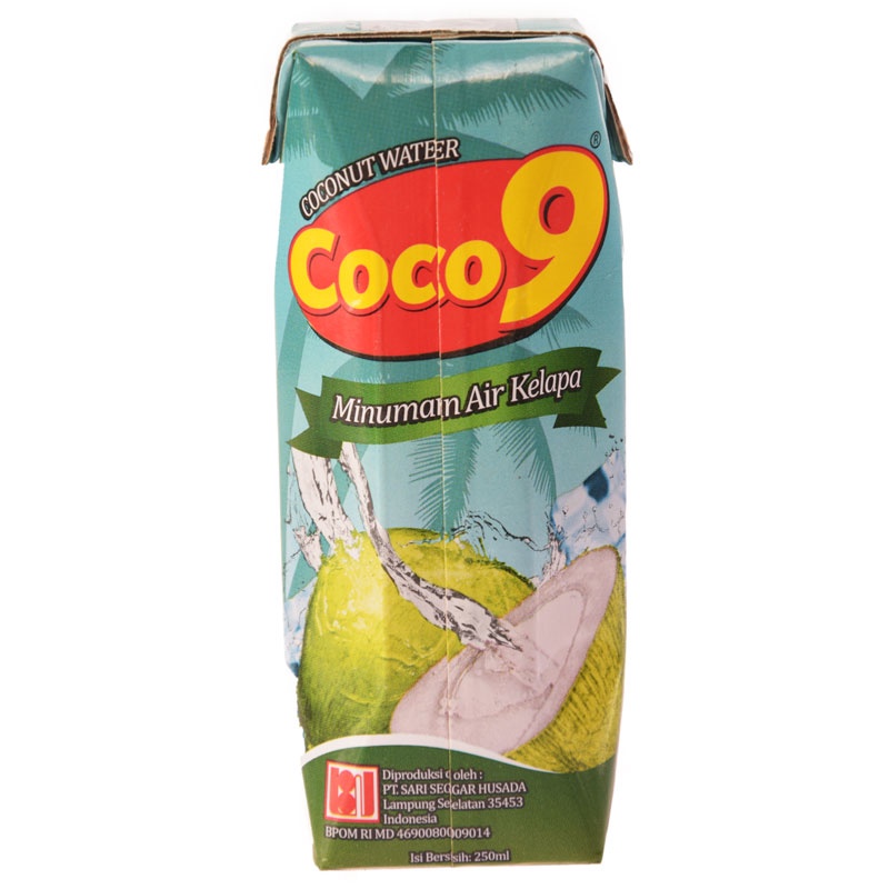 Jual COCO9 Minuman Air Kelapa 250 ml | Shopee Indonesia