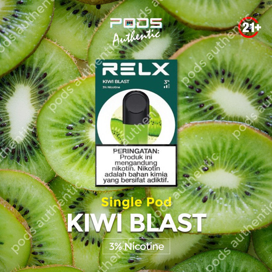 Jual Catridge RELX POD & RELX POD PRO Single Pod (1 Pack Isi 1 ...