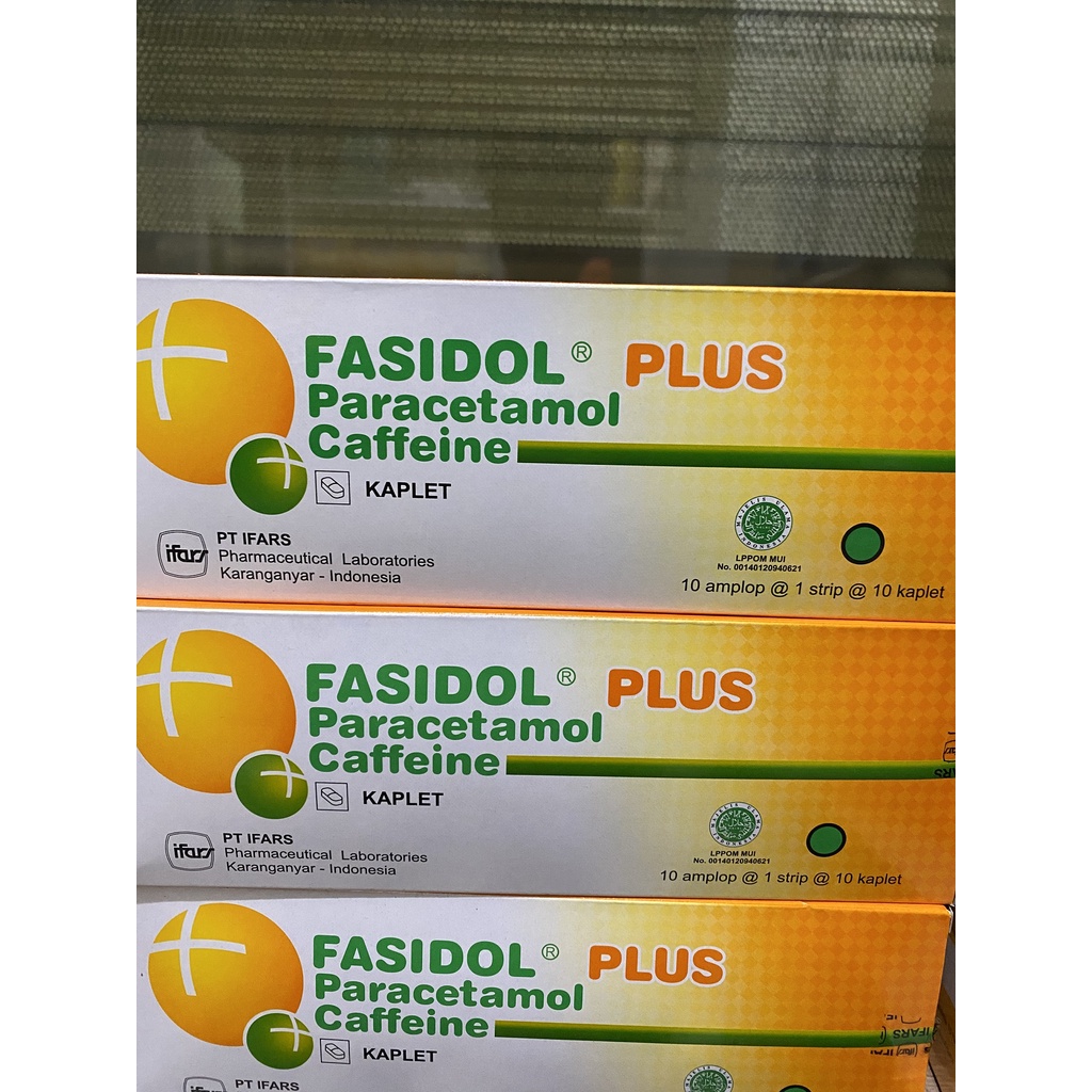 Jual FASIDOL PLUS BOX 100 KAPLET | Shopee Indonesia