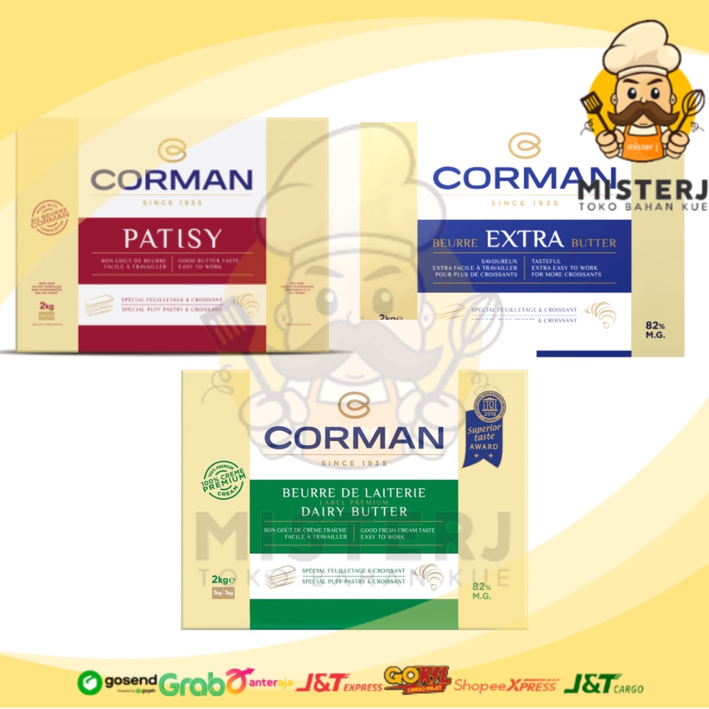 Jual Corman Series | 2 Kg | All Varian Lengkap | Corman Special Puff ...