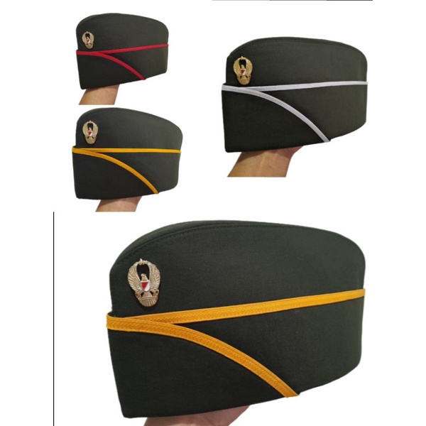 Jual topi mut tni ad lengkap dengan emblem | Shopee Indonesia