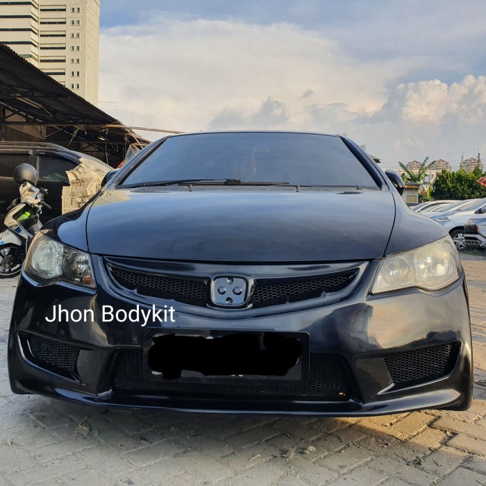 Jual Bodykit Civic FD Type R Bumper Civic FD Type R 2007 2008 2009 2010 | Shopee Indonesia