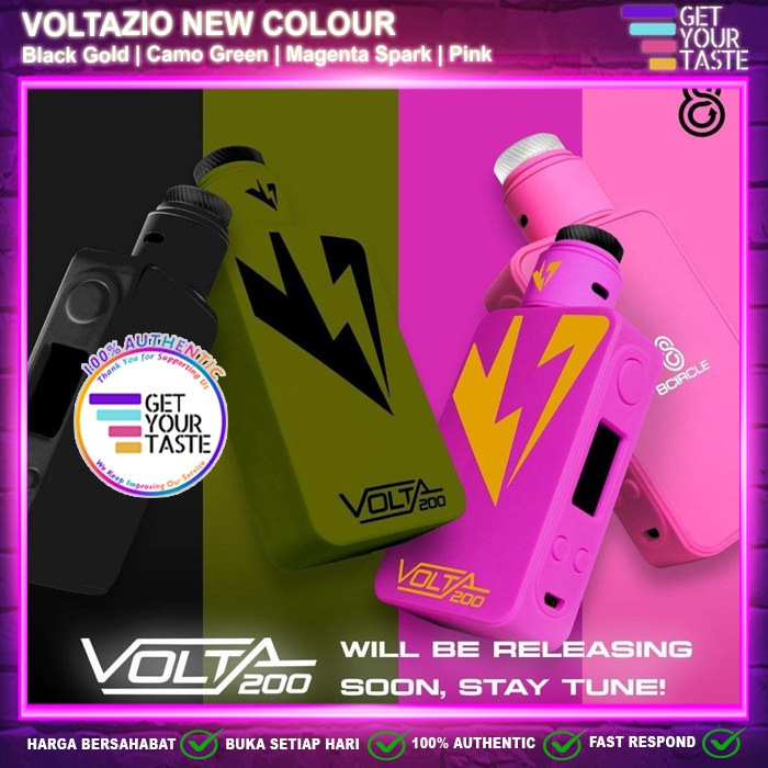 Jual Voltazio 200W MOD KIT Authentic by 8Circle Vape | Shopee Indonesia