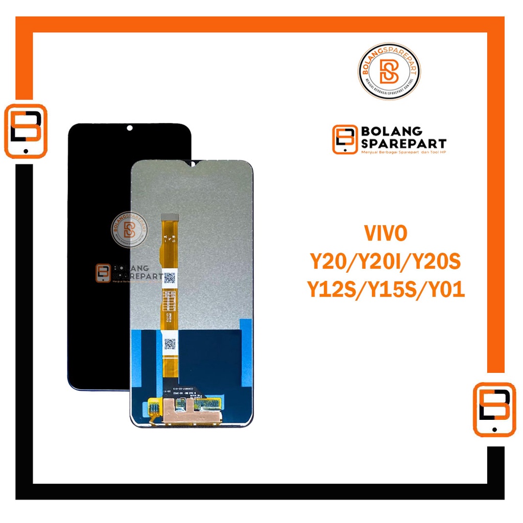 Jual LCD VIVO Y20 / Y20S / Y20I / Y20A / Y12S / Y12A / Y15S / Y15A / Y15S / Y01 V2027 V2029 ...