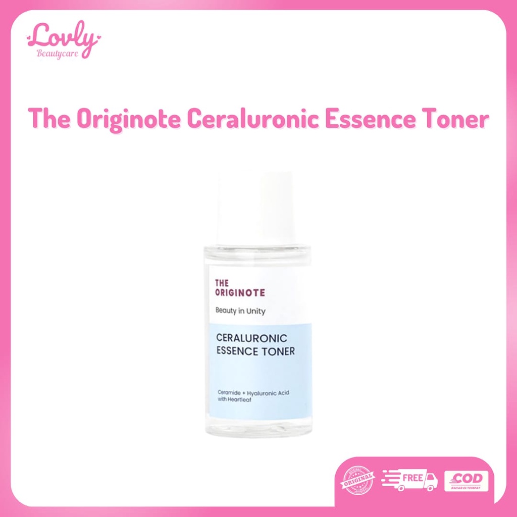 Jual [READY] The Originote Ceraluronic Essence Toner 80ml - Toner ...