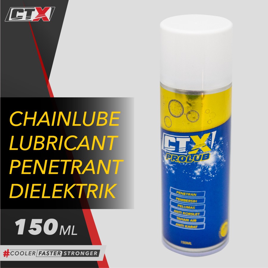 Jual CTX Prolub - Pelumas kering untuk rantai, anti korslet dan tahan ...