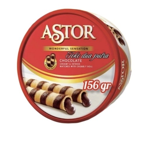 Jual Astor Mayora Double Coklat Kaleng 156gr | Shopee Indonesia