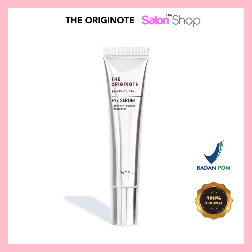 Jual The Originote Eye Serum - Eye Treatment Eye Cream untuk ...