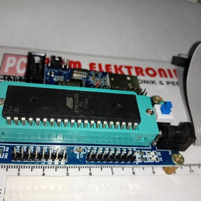 Jual minsys Atmega 32 Atmega32 Include downloader and ic Atmega 32 ...