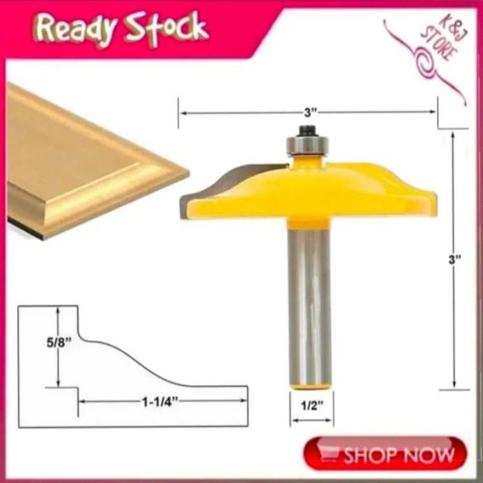 Jual Produk Terbaru Promo Mata Router Pisau Profil Kayu Panel Pintu ...