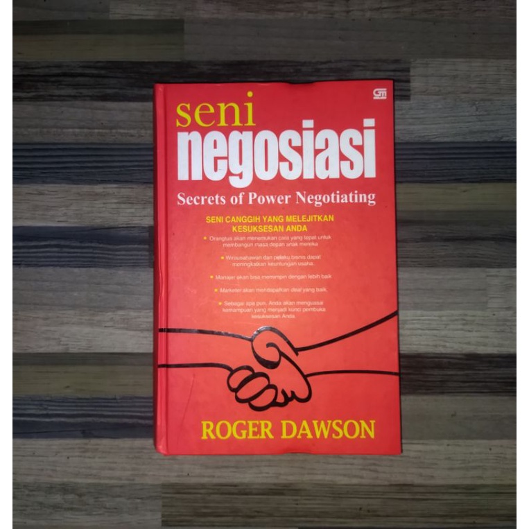 Jual SENI NEGOSIASI (HARD COVER) | Shopee Indonesia