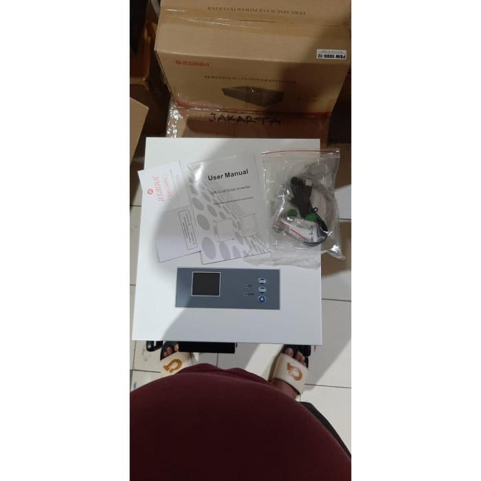 Jual SOLAR INVERTER OFF-GRID KENIKA ( EAF - KENIKA 1000W / DC24V ...