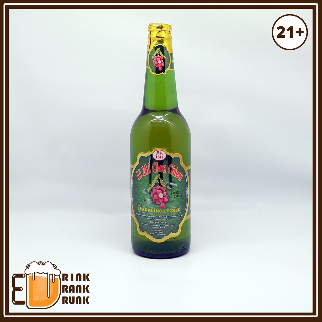 Jual LYCHEE SPARKLING LI ZHI CHEE CHIEW BESAR - 650 ml (±5%) | Shopee ...