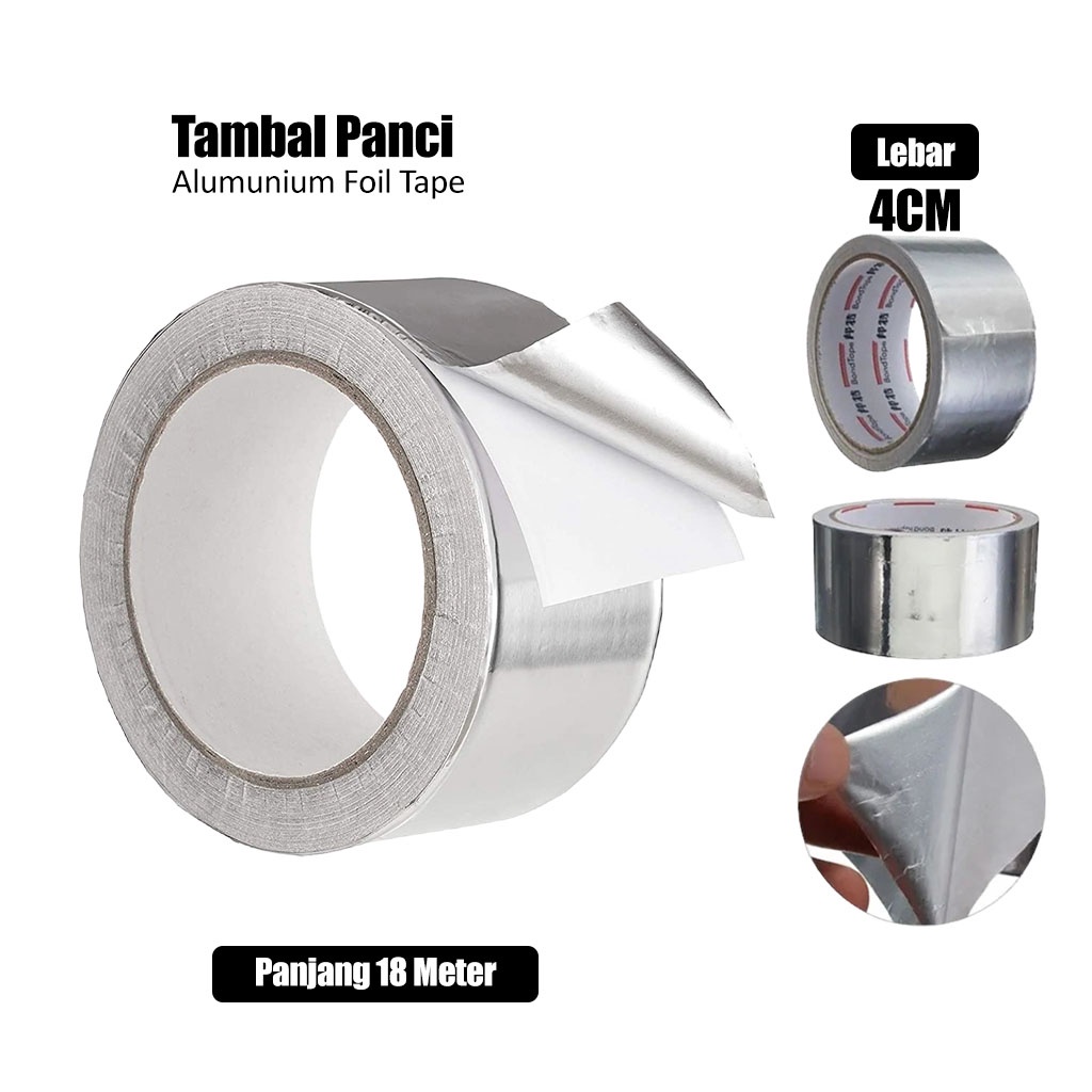 Jual OJIO - Lakban Panci Lem Tambal Panci / Lakban Solatape Aluminium ...