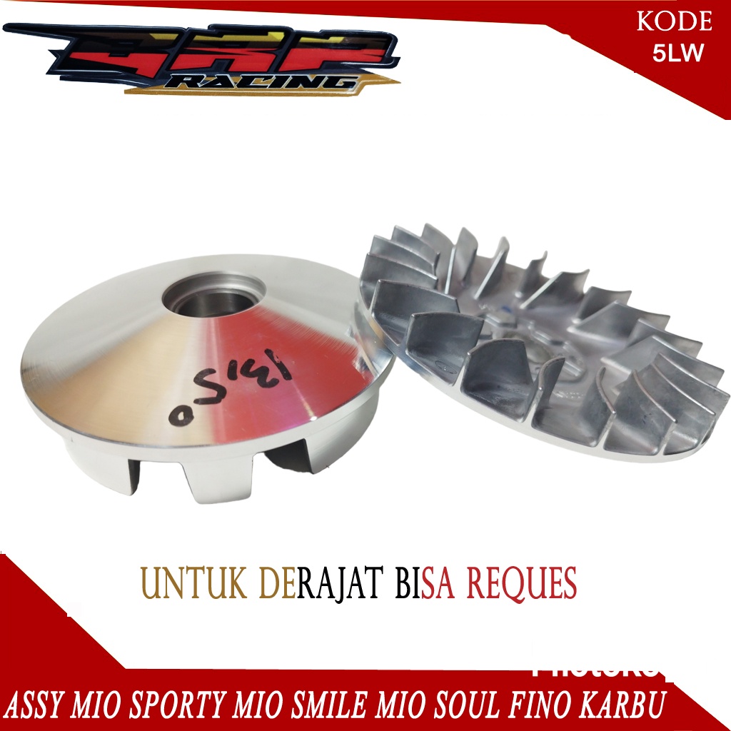 Jual RUMAH ROLLER CUSTOM ASSY MIO SPORTY MIO SMILE MIO SOUL FINO KARBU 5LW / 5TL | Shopee Indonesia