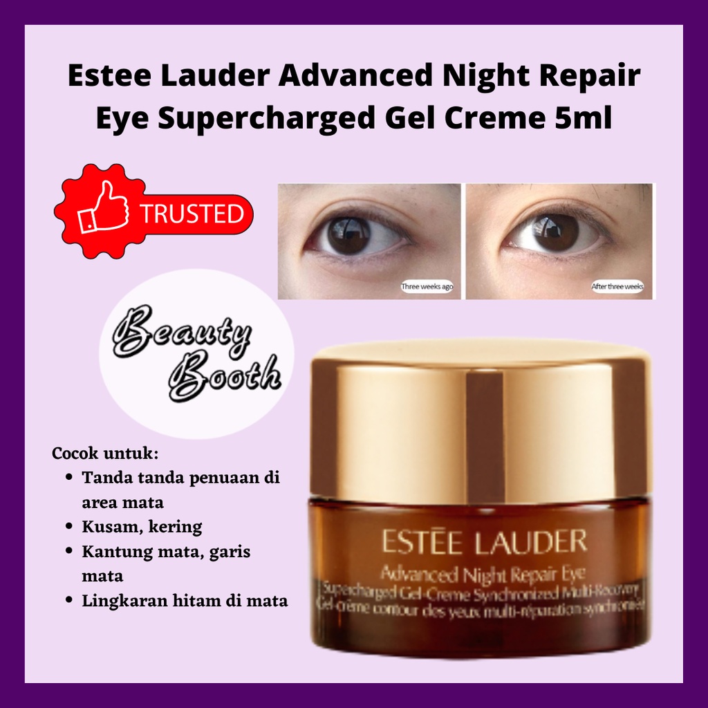 Jual Estee Lauder Advanced Night Repair Eye Supercharged Gel Creme 5ml ...
