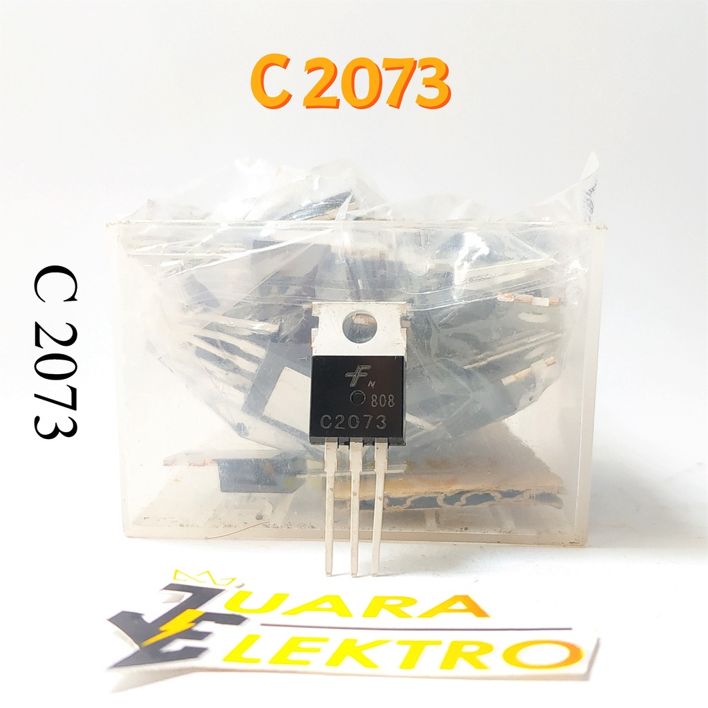 Jual Transistor C2073 | Transistor (TR) C 2073 | Shopee Indonesia