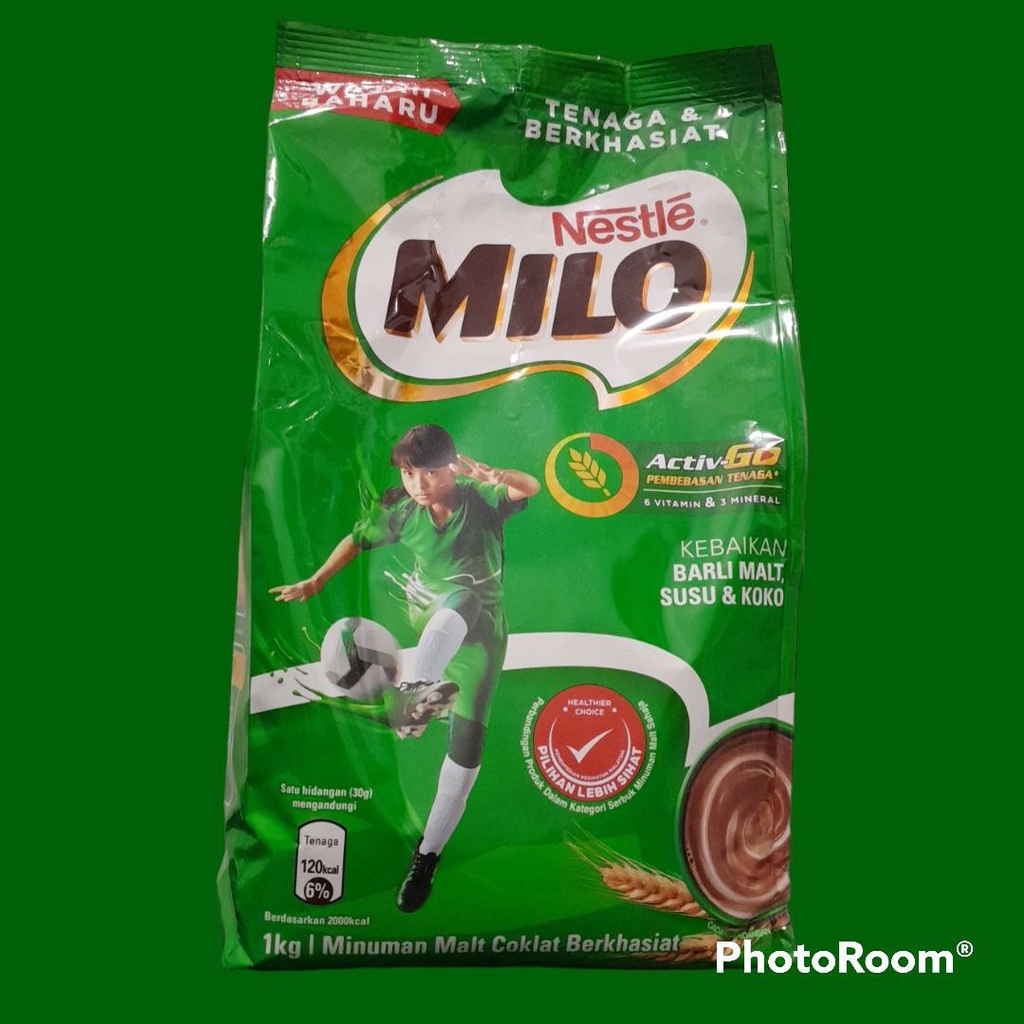 Jual MILO IMPORT 1KG ORIGINAL MALAYSIA | Shopee Indonesia