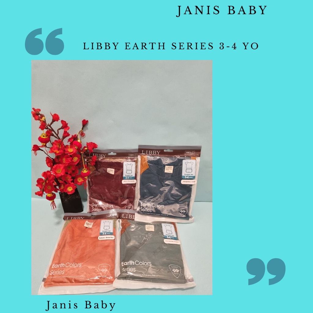 Jual Libby baby reagan set 3-4 tahun | Shopee Indonesia