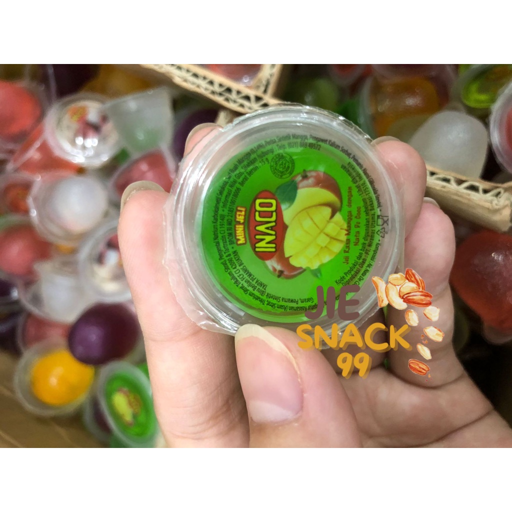 Jual JIESNACK99 Pudding Buah Buahan Inaco / Agar Inaco 1 Kg / Jelly ...
