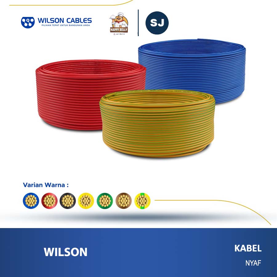 Jual Wilson Cables - Kabel Listrik Tembaga / NYAF 2.5 mm2 | Shopee ...