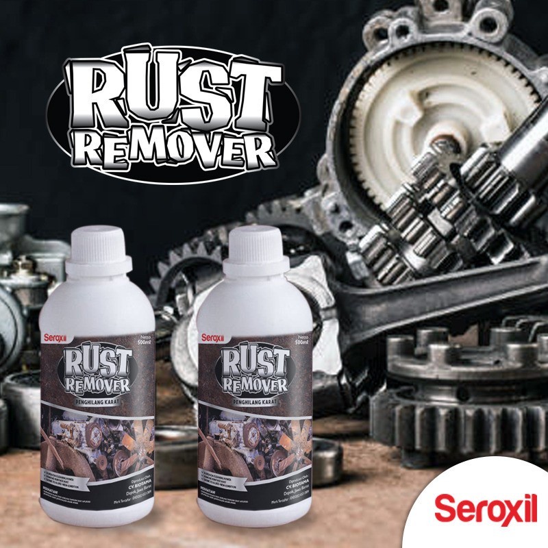 Jual Rust Remover / Pembersih dan Penghilang Karat Besi, Anti Karat Besi - Seroxil 500ml ...