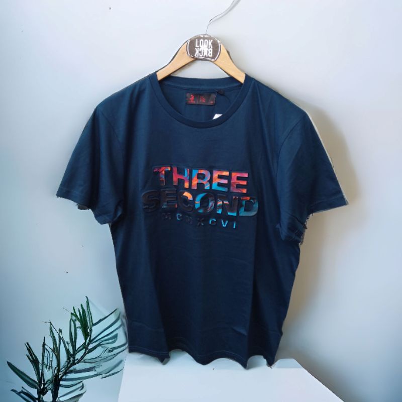 Jual Kaos 3second New Arrival - Ready Hingga Size XXL (Double XL ...
