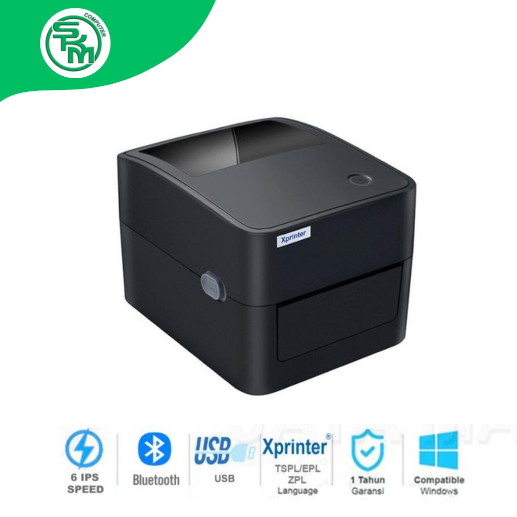 Jual SKMCOM Printer Thermal Barcode / Resi X-Printer xp-d4601b ...