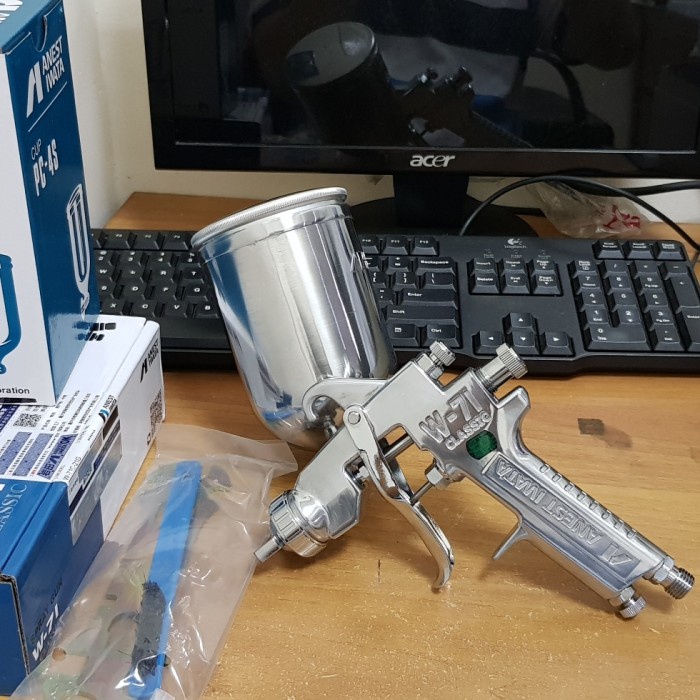 Jual Kolio Anest Iwata W71-21G Classic Original | Shopee Indonesia