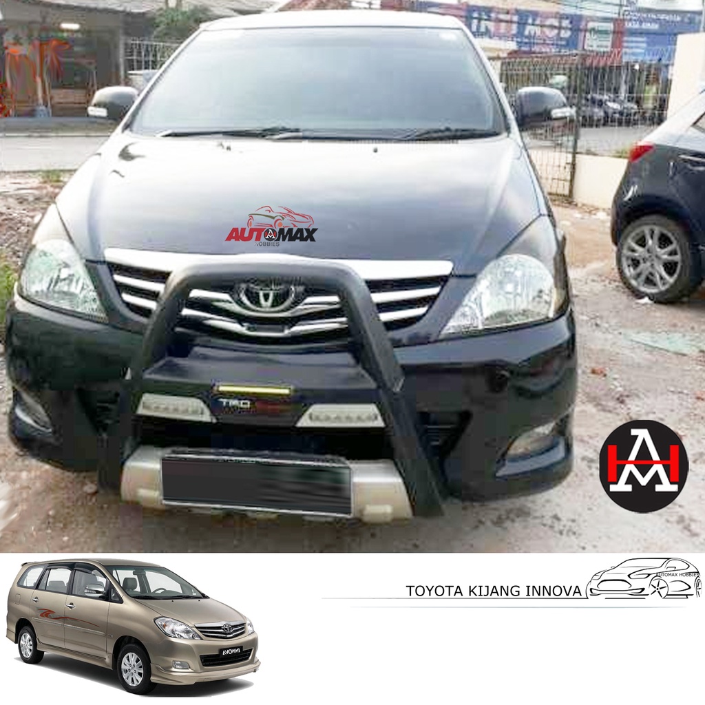 Jual Tanduk / Bemper Depan Innova / Innova New Model TRD Sportivo ...