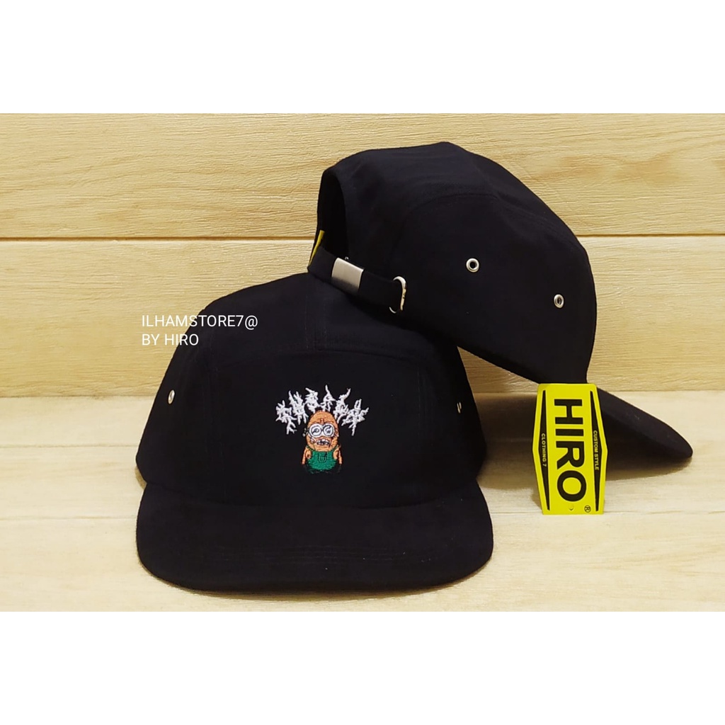 Jual [COD]Topi Snapback Bordir Lima Panel New Model/Topi Hip-Hop/Topi ...