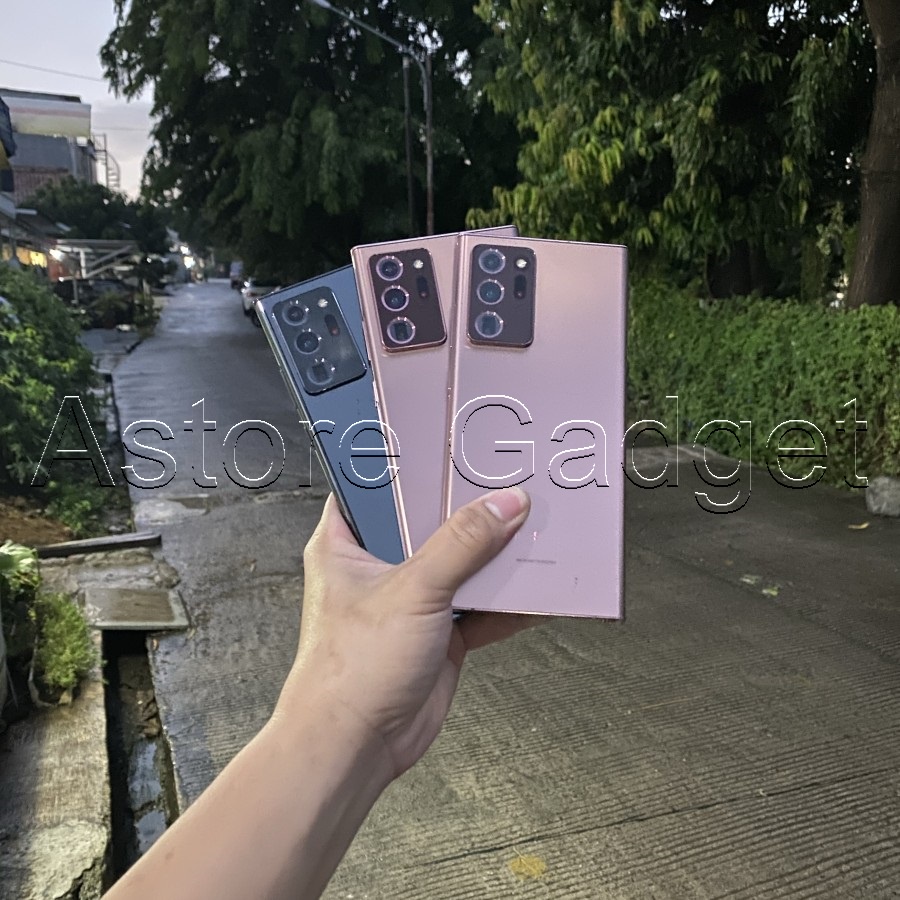 Jual SAMSUNG NOTE 20 ULTRA 5G 512GB - RAM 12GB - ORIGINAL - Bekas - Fullset | Shopee Indonesia