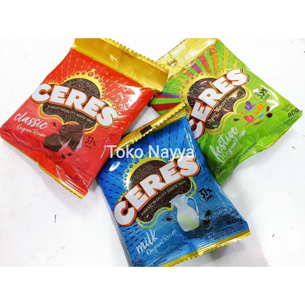 Jual Meises Meses CERES Cokelat 80 gr - Varian Rasa | Shopee Indonesia