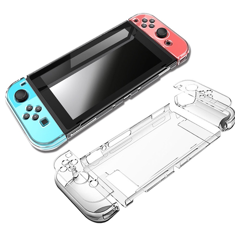 Jual Dockable Clear Case untuk Nintendo Switch /OLED, 3 in 1 Pelindung ...