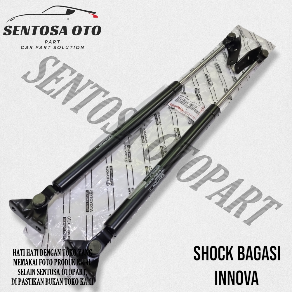 Jual Shock Bagasi Hidrolik Innova Pintu Belakang Original 1Set | Shopee ...