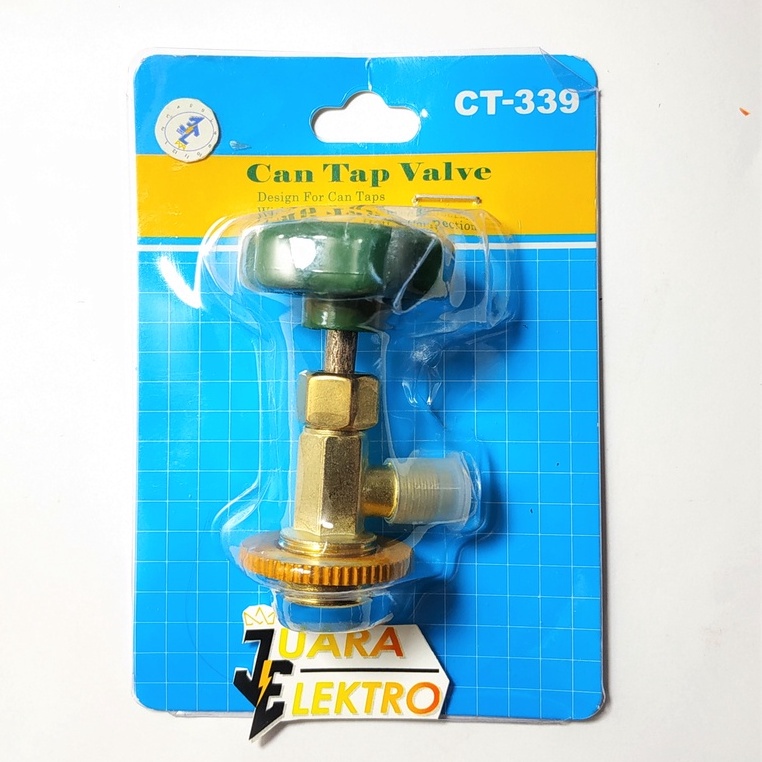 Jual Kran Valve CT-339 | Desain Untuk Kaleng Taps | Kran Valve Pengunci ...