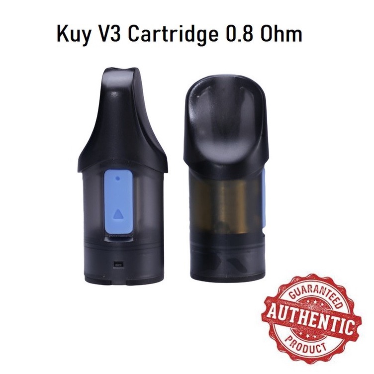 Jual Cartridge Movi Kuy V1 V2 V3 / Podlott 0.8 Ohm Replacement ...