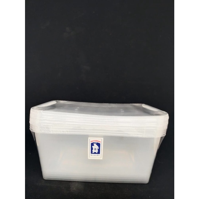 Jual KOTAK MAKAN PLASTIK/THINWALL 500 ML, 750 ML, 1000 ML @10 Pcs ...