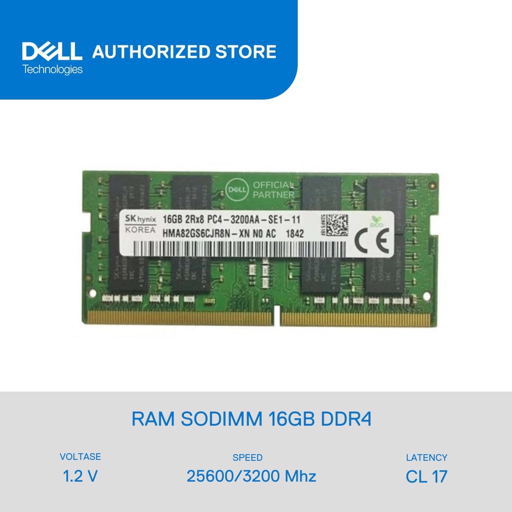 Jual RAM SODIMM 16GB DDR4, 3200MHz | Shopee Indonesia