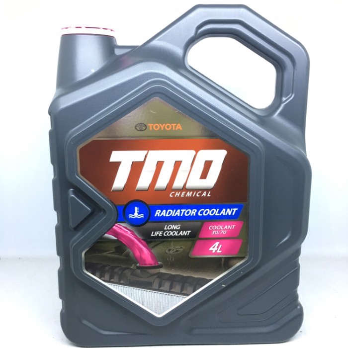 Jual Air Radiator Coolant Toyota Galon 4Liter 08889-80280 | Shopee ...