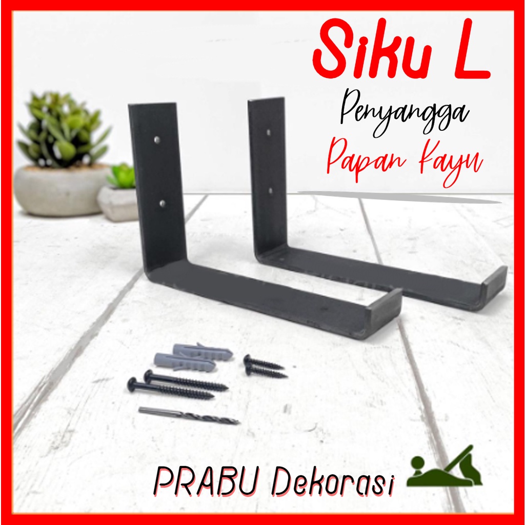 Jual Siku Besi L Penopang Papan Ambalan Rak | Siku Breket Ambalan ... Jual Siku Besi L Penopang Papan Ambalan Rak | Siku Breket Ambalan ...